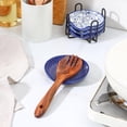 Ceramic Spoon Rest With Holder 4.8 Inch For Stove Top Kitchen Counter ...