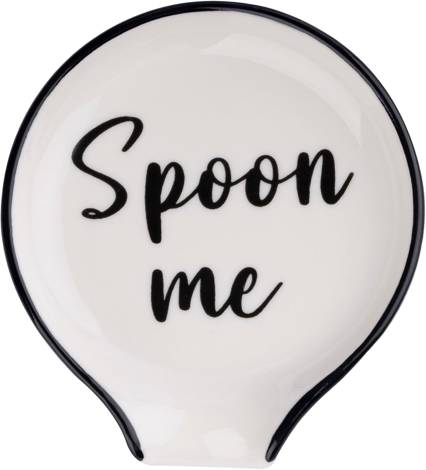 Ceramic Spoon Rest for Stove Top, Coffee Spoon Holder for Kitchen ...