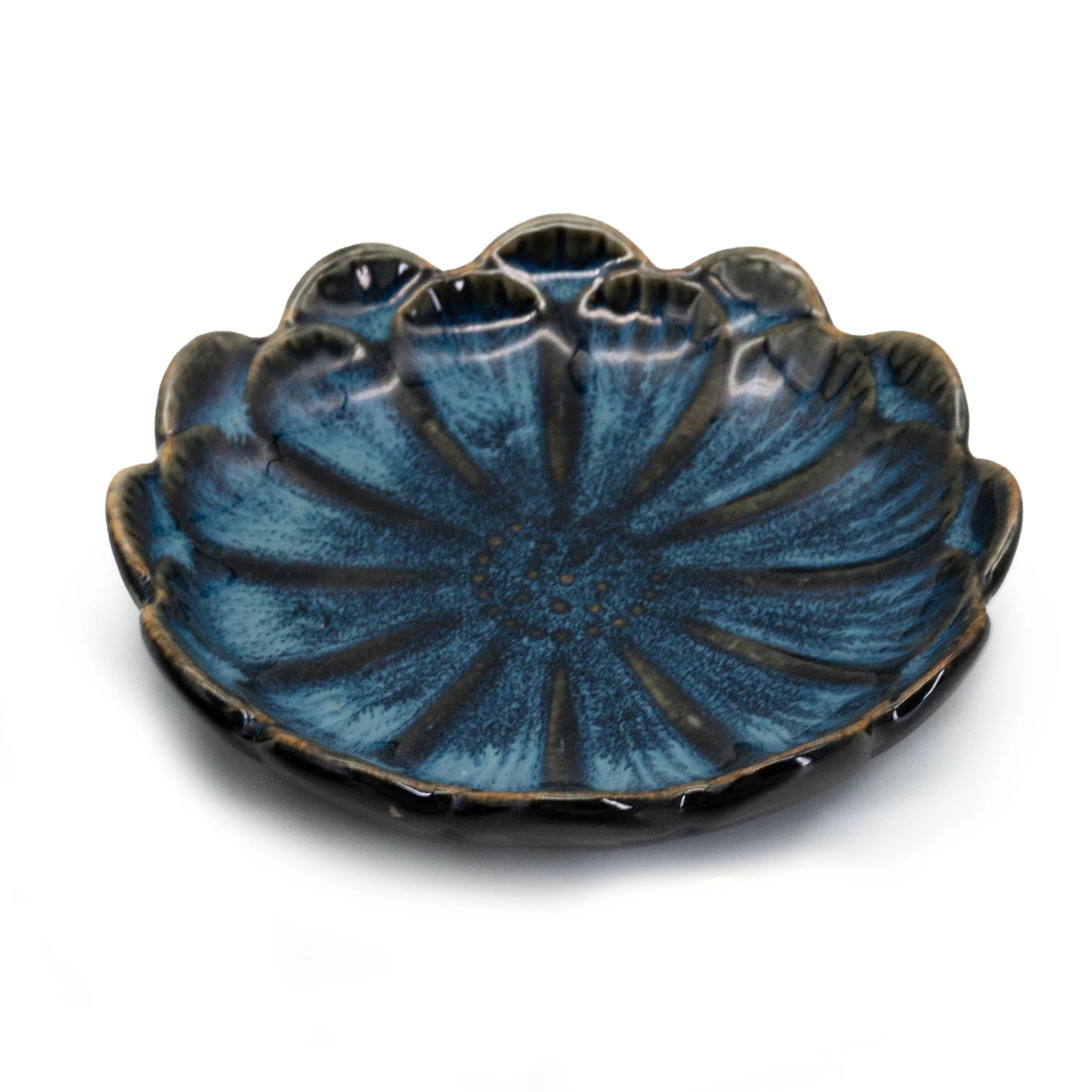 Ceramic Stable Spoon Rest Multifunctional Glaze Ceramic Dinner Plate ...