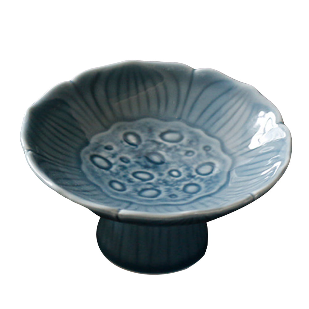 Ceramic Stemware Fruit Platter Cupcake Stand Decor for Table Food ...