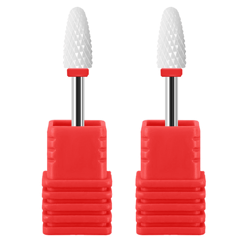 Ceramic Stone Cuticle Clean Drill Bit, Rotary Electric Ball Head Stone ...