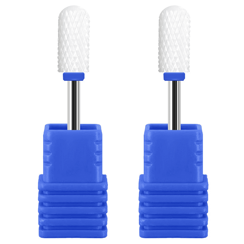 Ceramic Stone Cuticle Clean Drill Bit, Rotary Electric Ball Head Stone ...