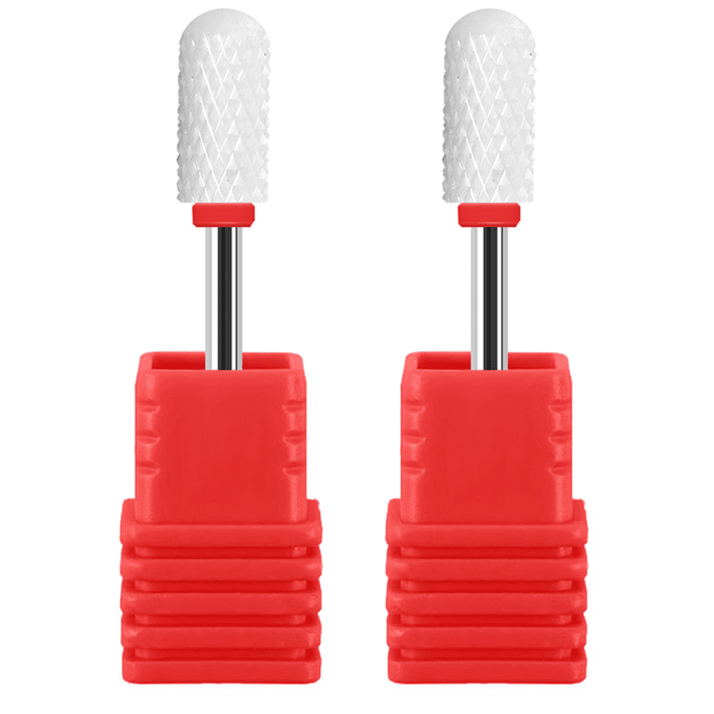 Ceramic Stone Cuticle Clean Drill Bit, Rotary Electric Ball Head Stone ...