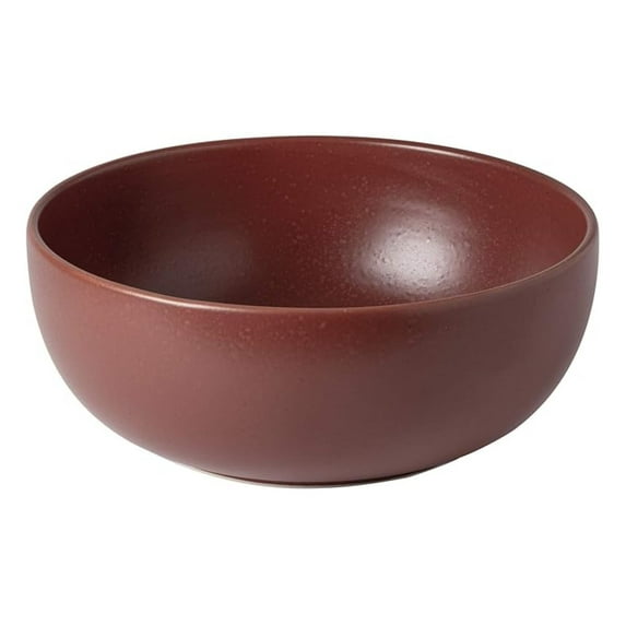Ceramic Stoneware 10" x 4", 101 oz Serving Bowl - Collection, Cayenne ...