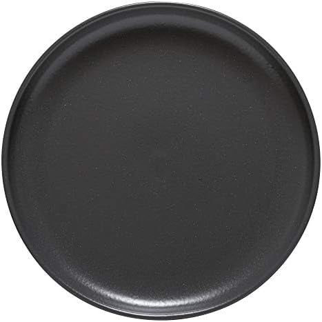 Ceramic Stoneware 11'' Dinner Plate - Pacifica Collection, Seed Grey ...