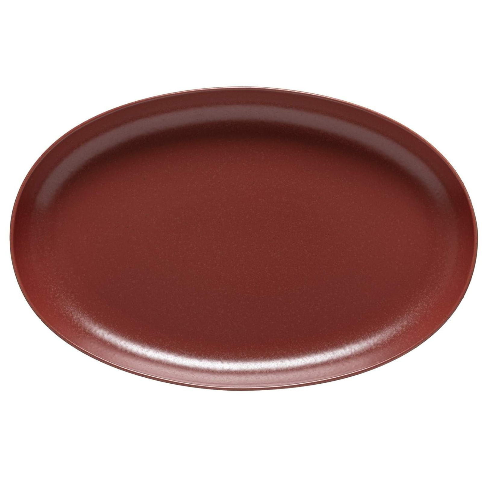 Ceramic Stoneware 16'' Oval Platter - Collection, Cayenne | Microwave ...