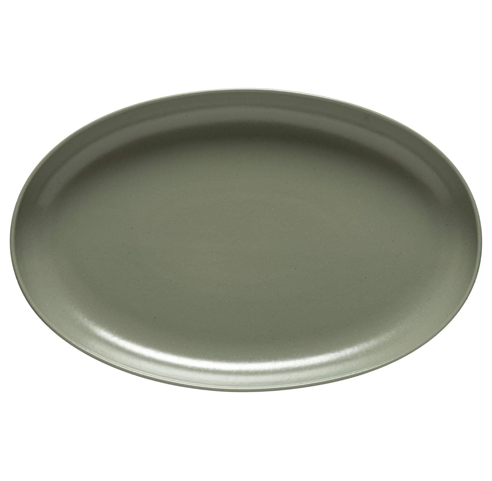 Ceramic Stoneware 16'' Oval Platter - Pacifica Collection, Artichoke ...