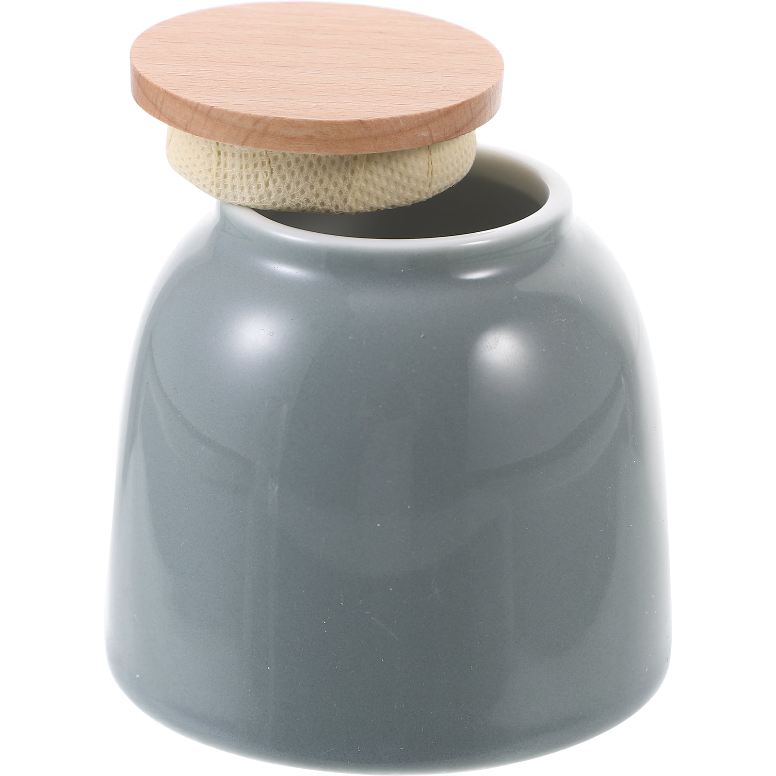 Ceramic Storage Jar Candy Tea Coffee Canister Jars with Lids Cookie ...