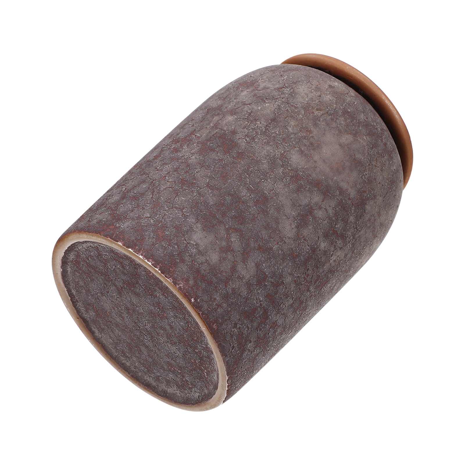 Ceramic Storage Jar Tea Pot with Lids Airtight Kitchen Storage ...