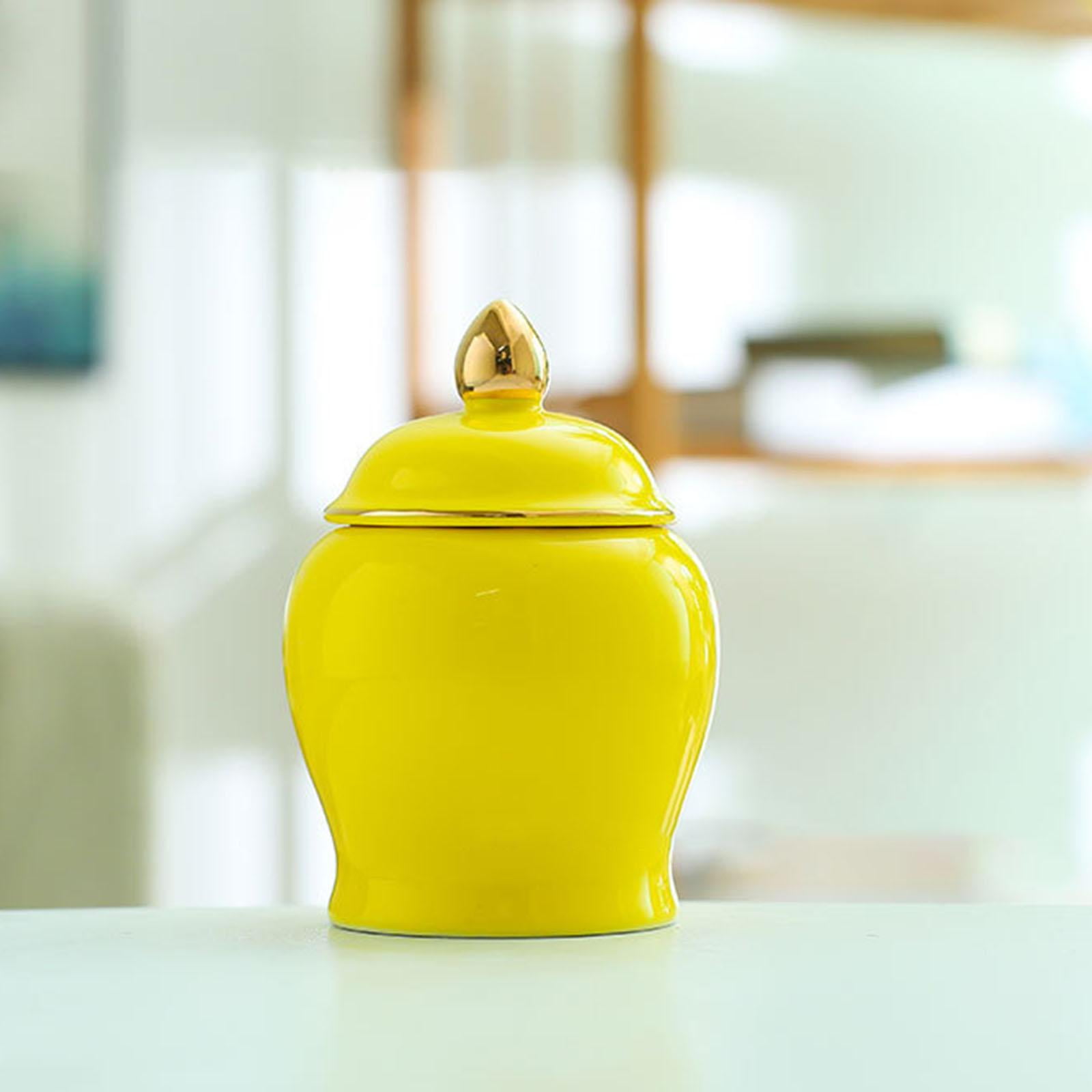 Ceramic Storage Jars, Highly Polished Airtight Storage Canisters With ...