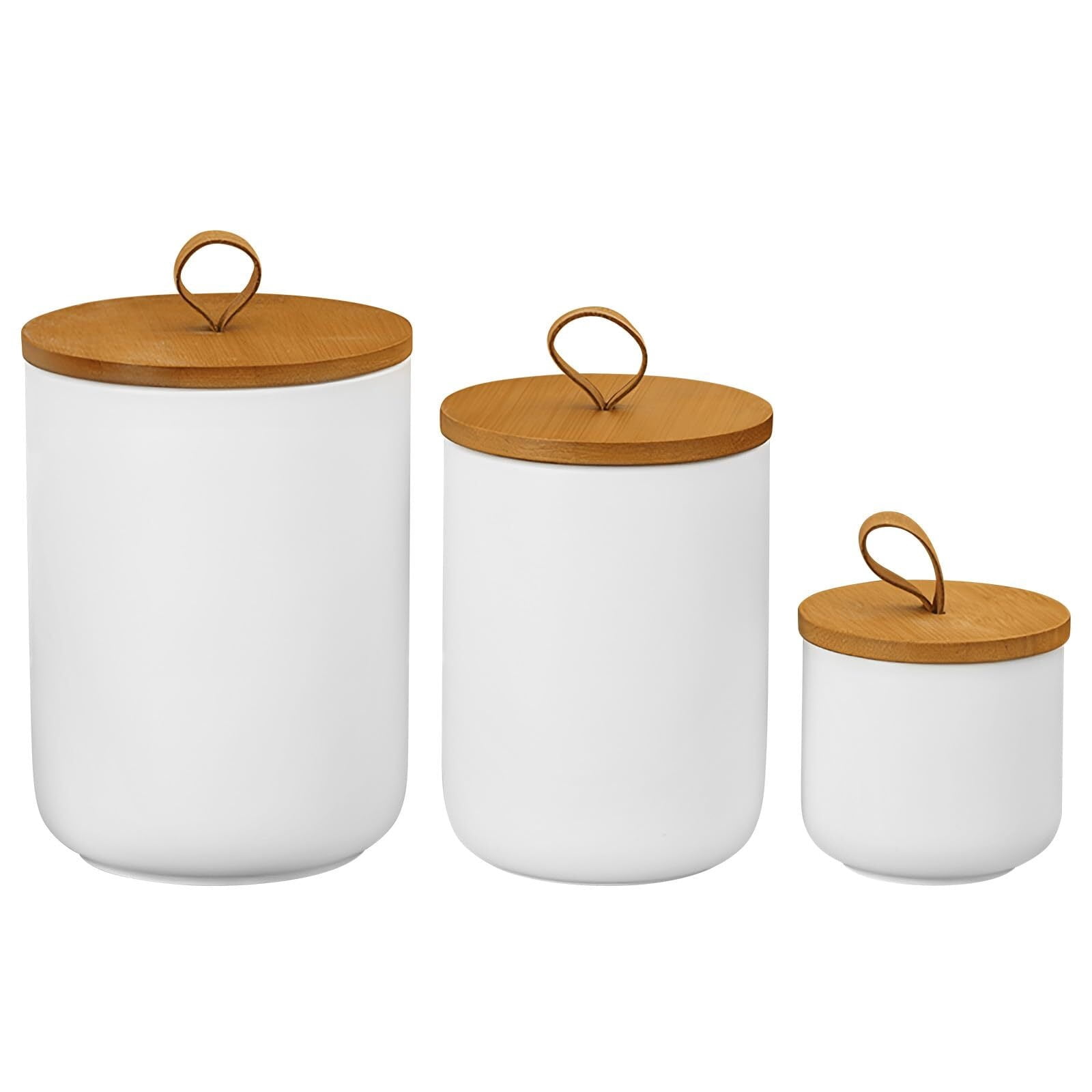 Ceramic Storage Jars, Modern Elegant Highly Polished Airtight Gorgeous ...