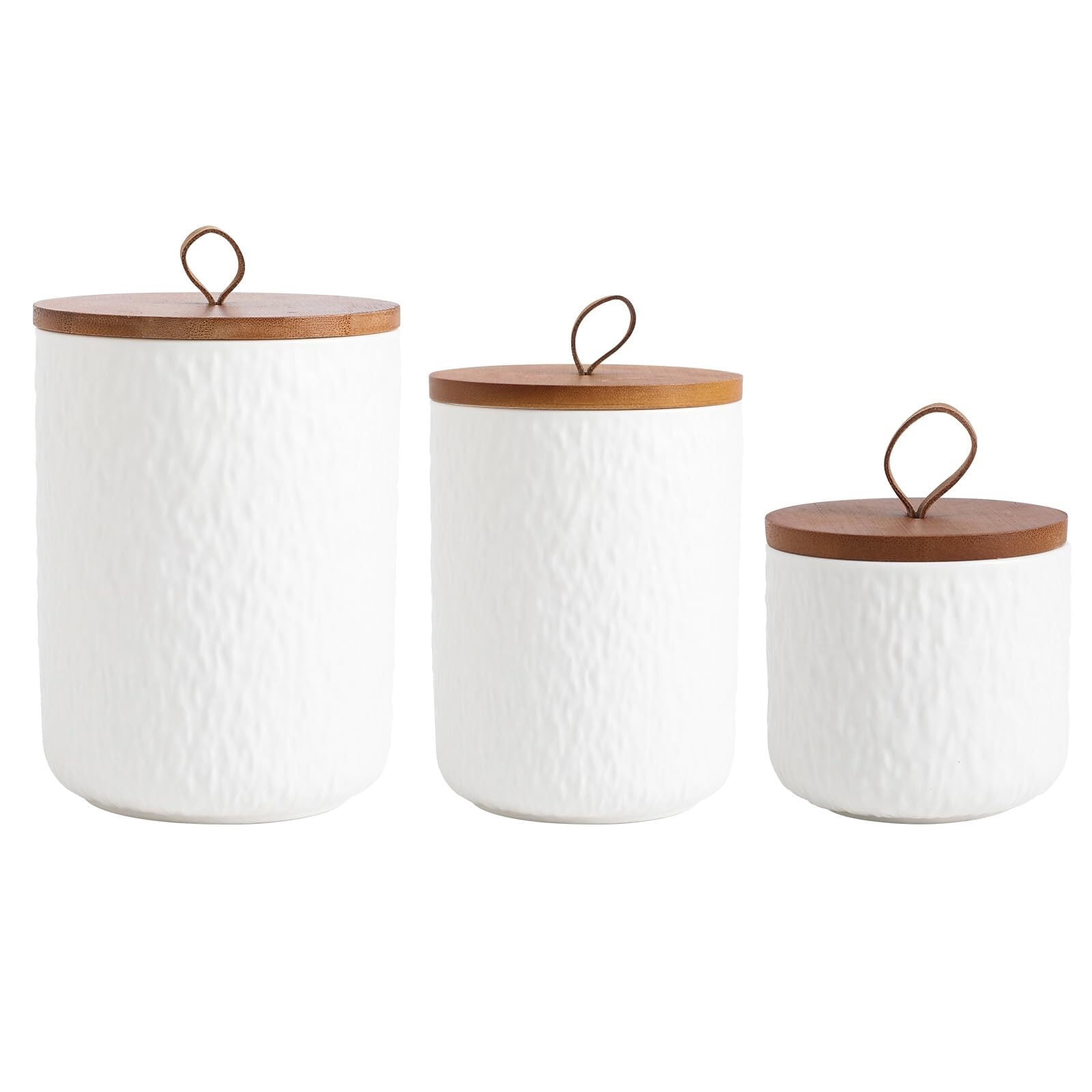 Ceramic Storage Jars, Modern Elegant Highly Polished Airtight Gorgeous ...