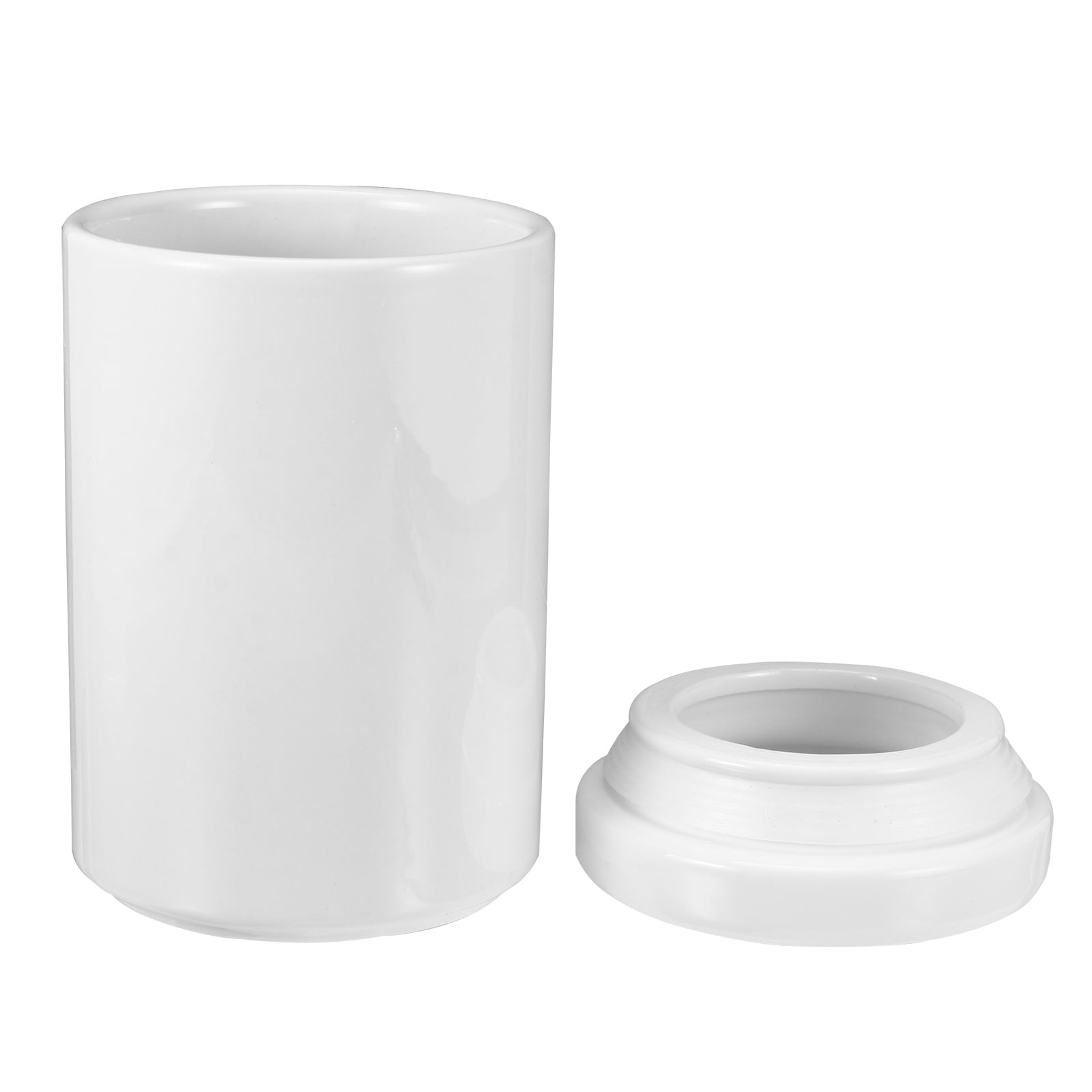 Ceramic Storage Tank Coarse Cereals Canister Jar Food Containers Sealed ...