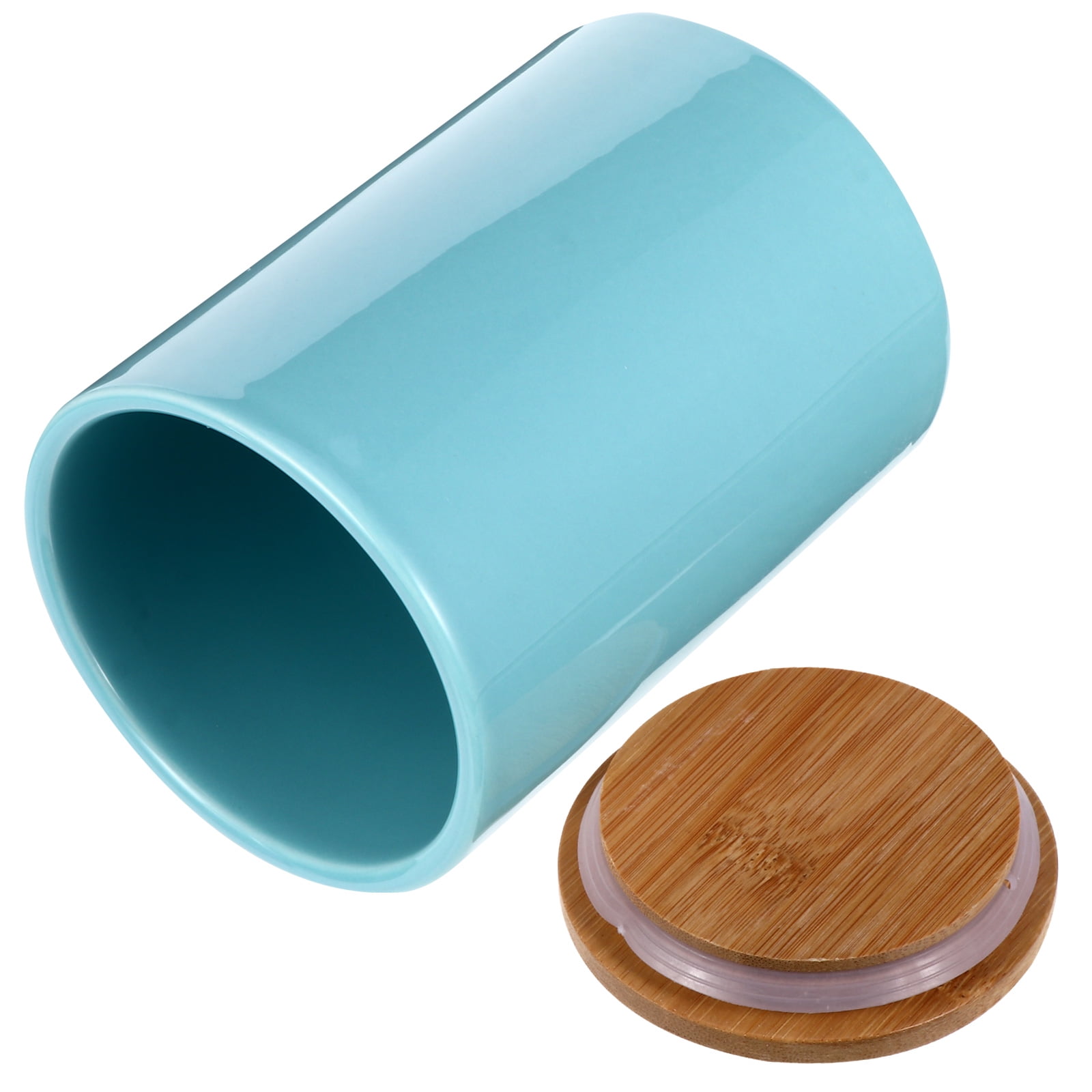 Ceramic Storage Tank Containers for Food Glass Grain Cereal Bottle ...