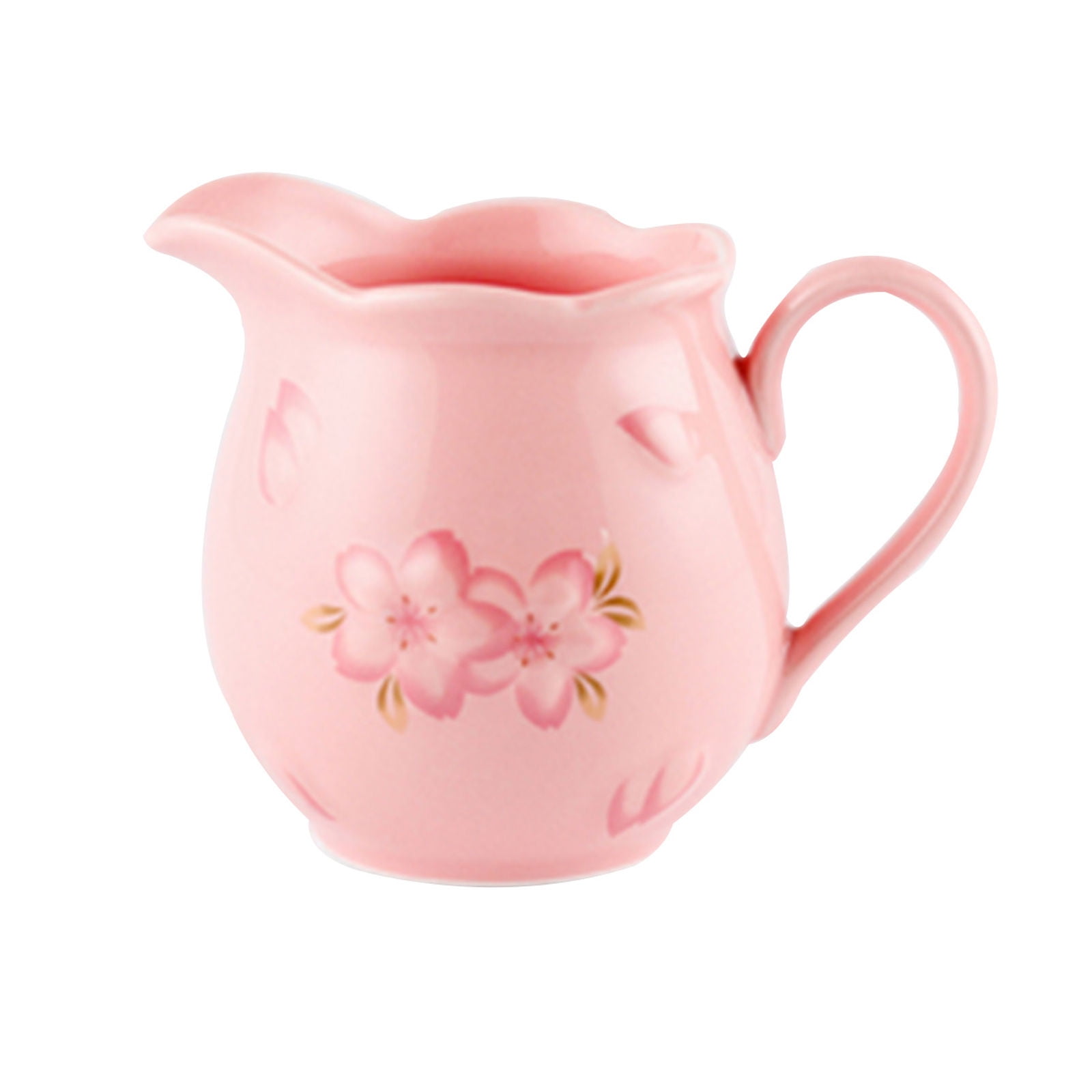 Ceramic Sugar Bowl With Lid And Milk Jug, Cream And Sugar Pot, Creamer ...