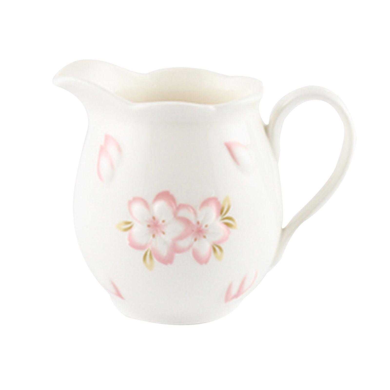 Ceramic Sugar Bowl With Lid And Milk Jug, Cream And Sugar Pot, Creamer ...