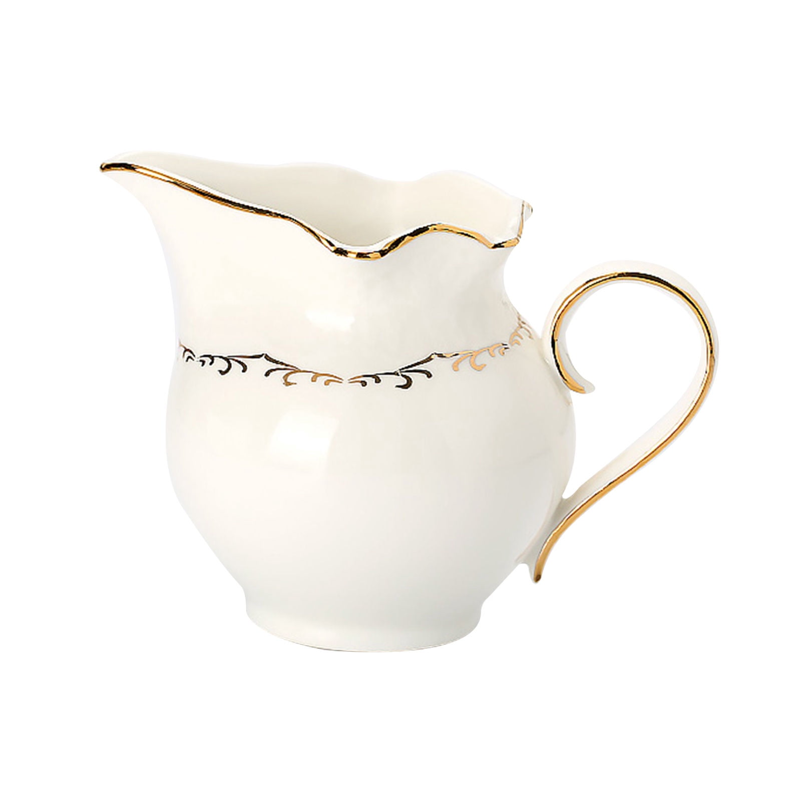 Ceramic Sugar Bowl With Lid And Milk Jug, Cream And Sugar Pot, Creamer ...