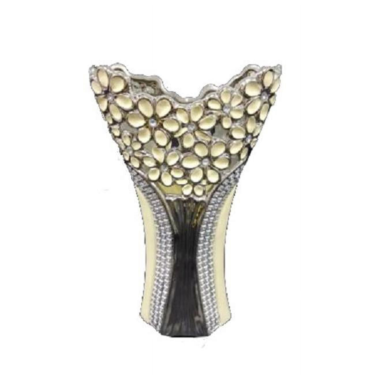 Ceramic Table Top Vase - Walmart.com