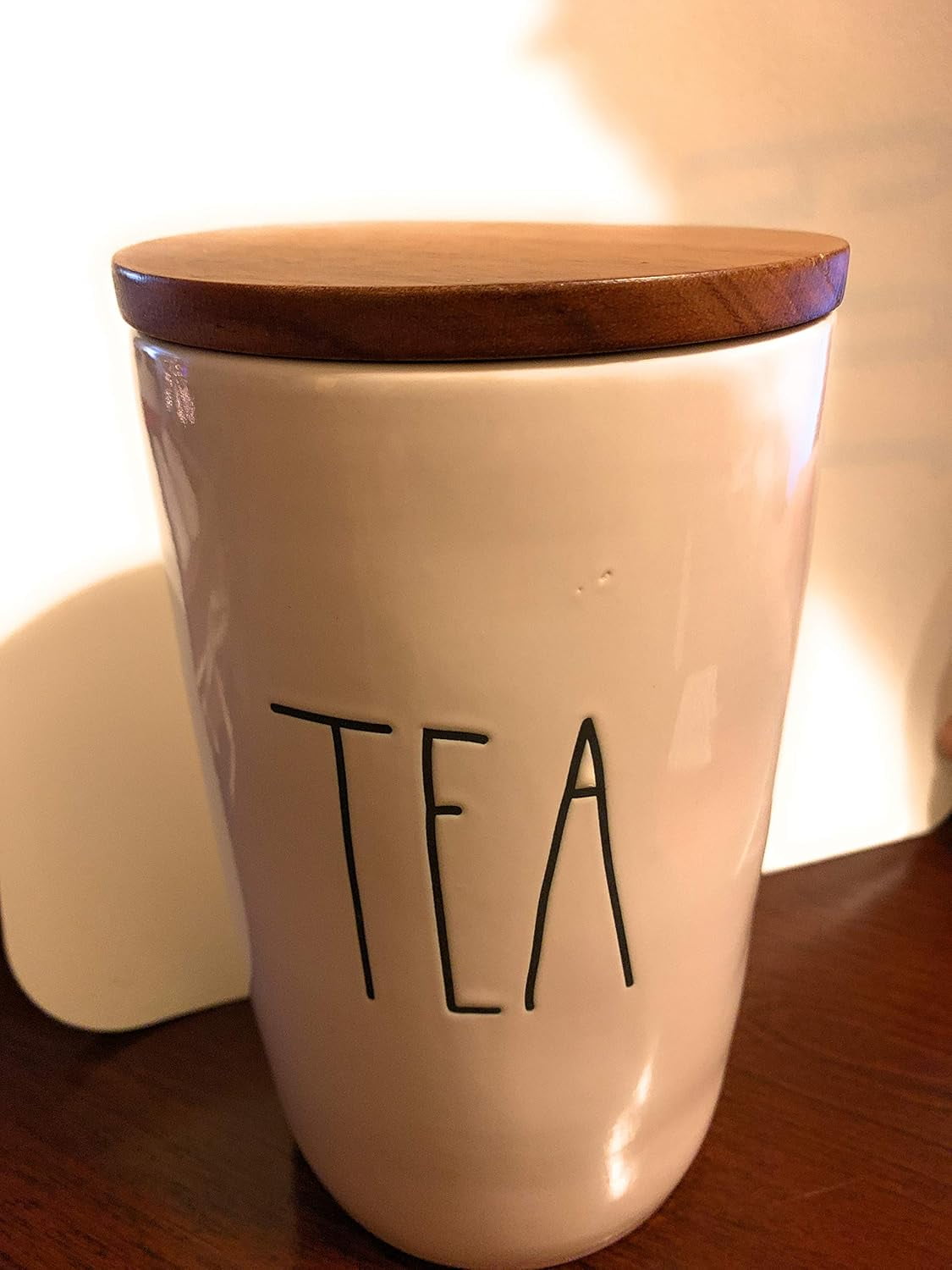 Ceramic Tea Canister - Walmart.com
