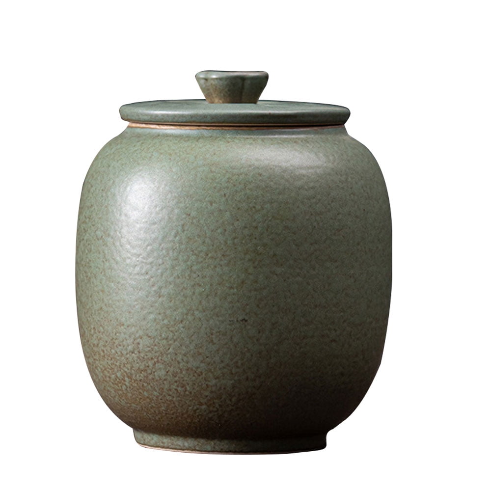 Ceramic Tea Container Ceramic Sugar Container Large Desktop Tea ...