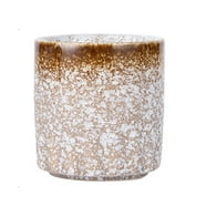 Japanese 12oz Ceramic Red Calligraphy of Fortune Sake Set Flask With ...