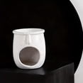 Ceramic Tea Light Candle Holder, Essential Oil Burner Wax Melter ...