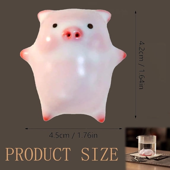 Ceramic Tea Pet Piggy Cartoon Tea Cup,Kung Fu Ceramic Tea Pet Piggy ...