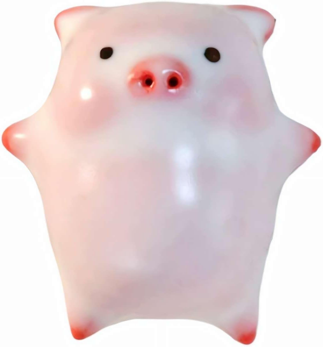 Ceramic Tea Pet Pigs Statue,Little Pig Spit Bubbles Under Bottom,Unique ...