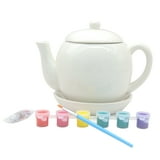 Ceramic Tea Pot Craft Kit by Creatology™ - Walmart.com