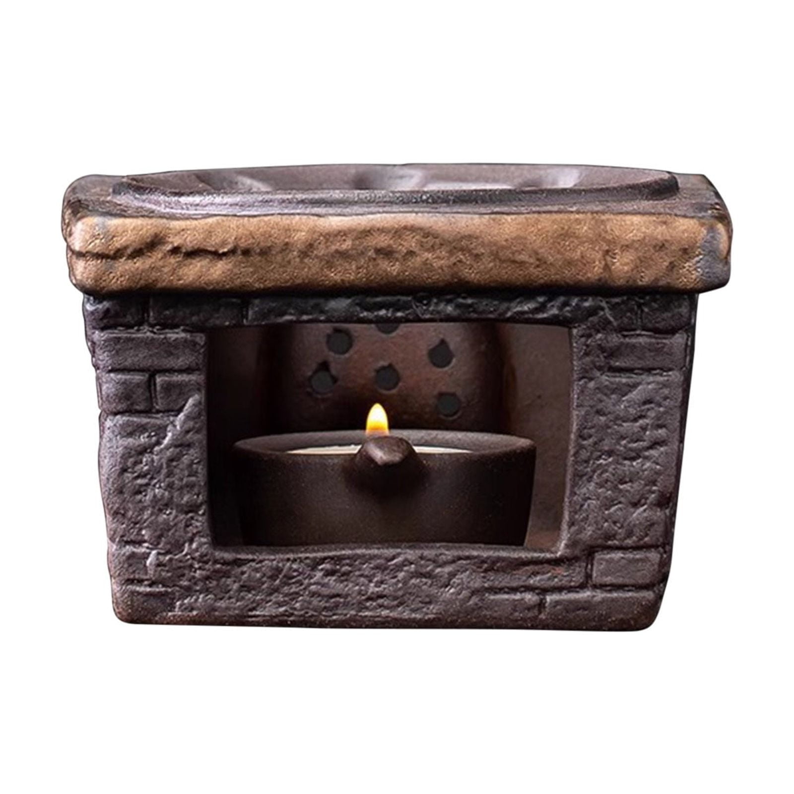 Ceramic Tea Roaster, Cedar and Zen Aromatherapy Burner, Premium Tea ...
