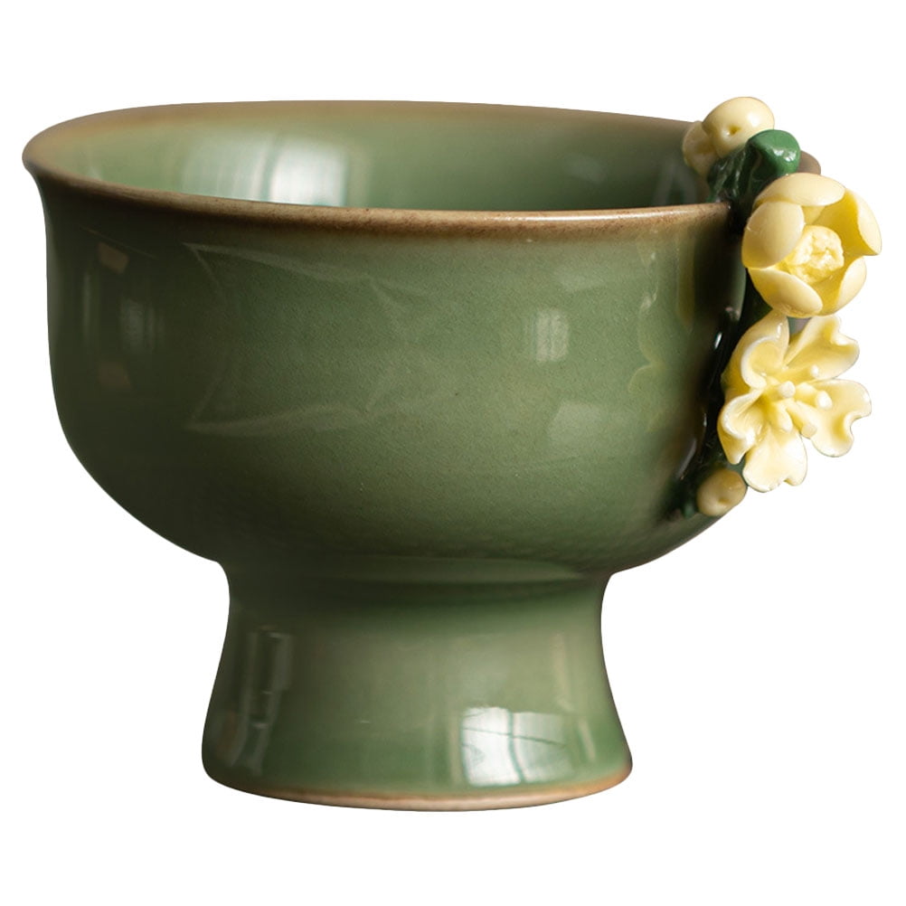 Ceramic Teacup Cups Set Japanese Mug Office Decor Espresso Mini Water ...