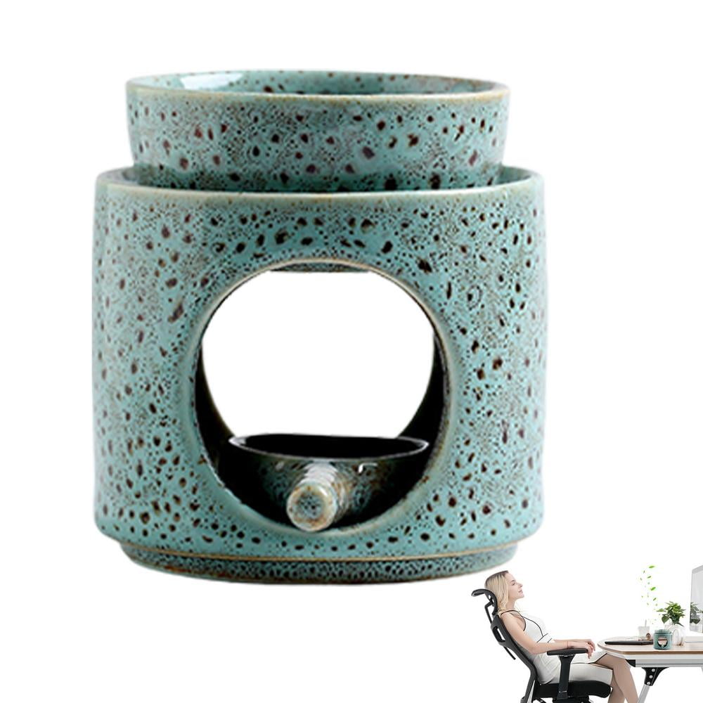 Ceramic Tealight Candle Holder Ceramic Tealight Wax Melt Warmer ...