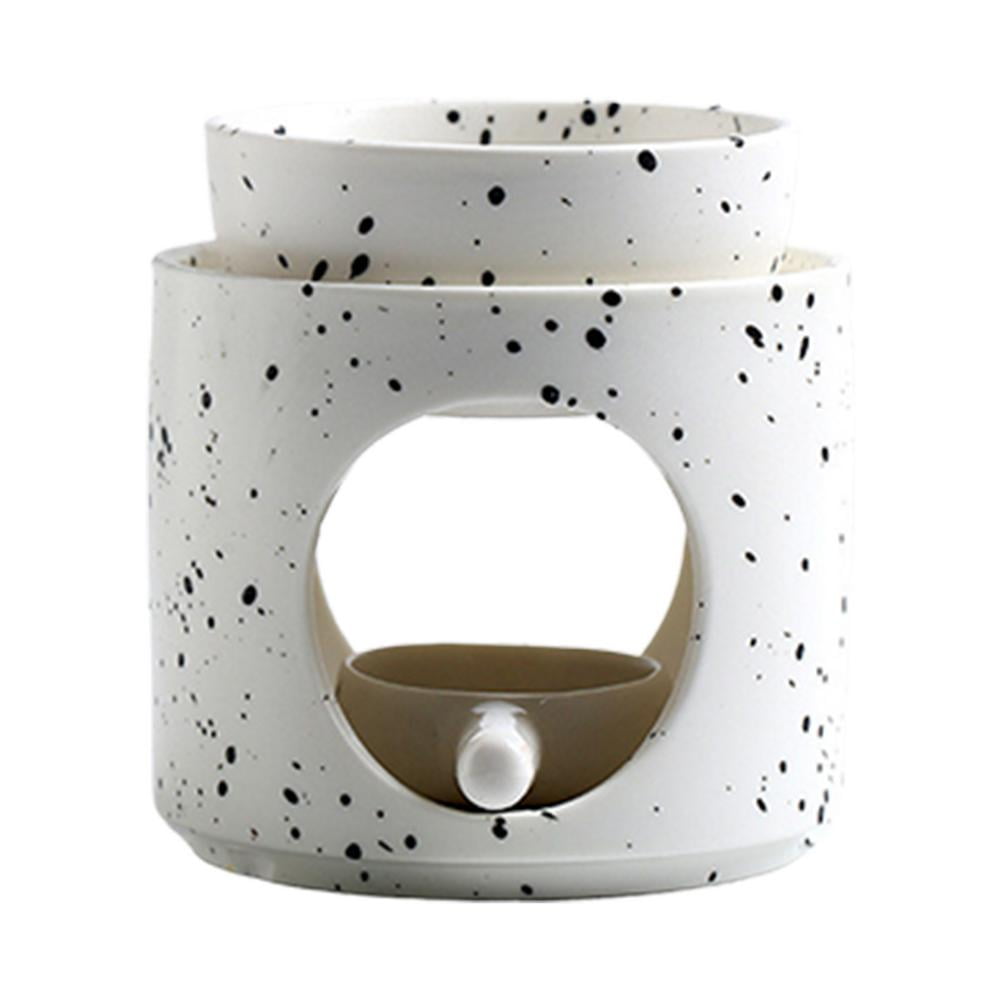 Ceramic Tealight Candle Holder Ceramic Tealight Wax Melt Warmer ...