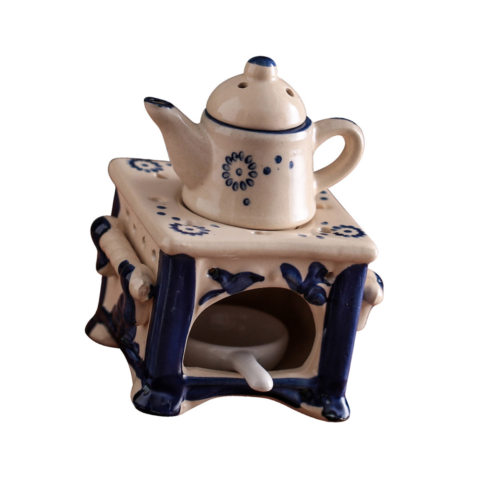 Ceramic Tealight Holder Essential Oil Burners Waxes Melt Burners ...
