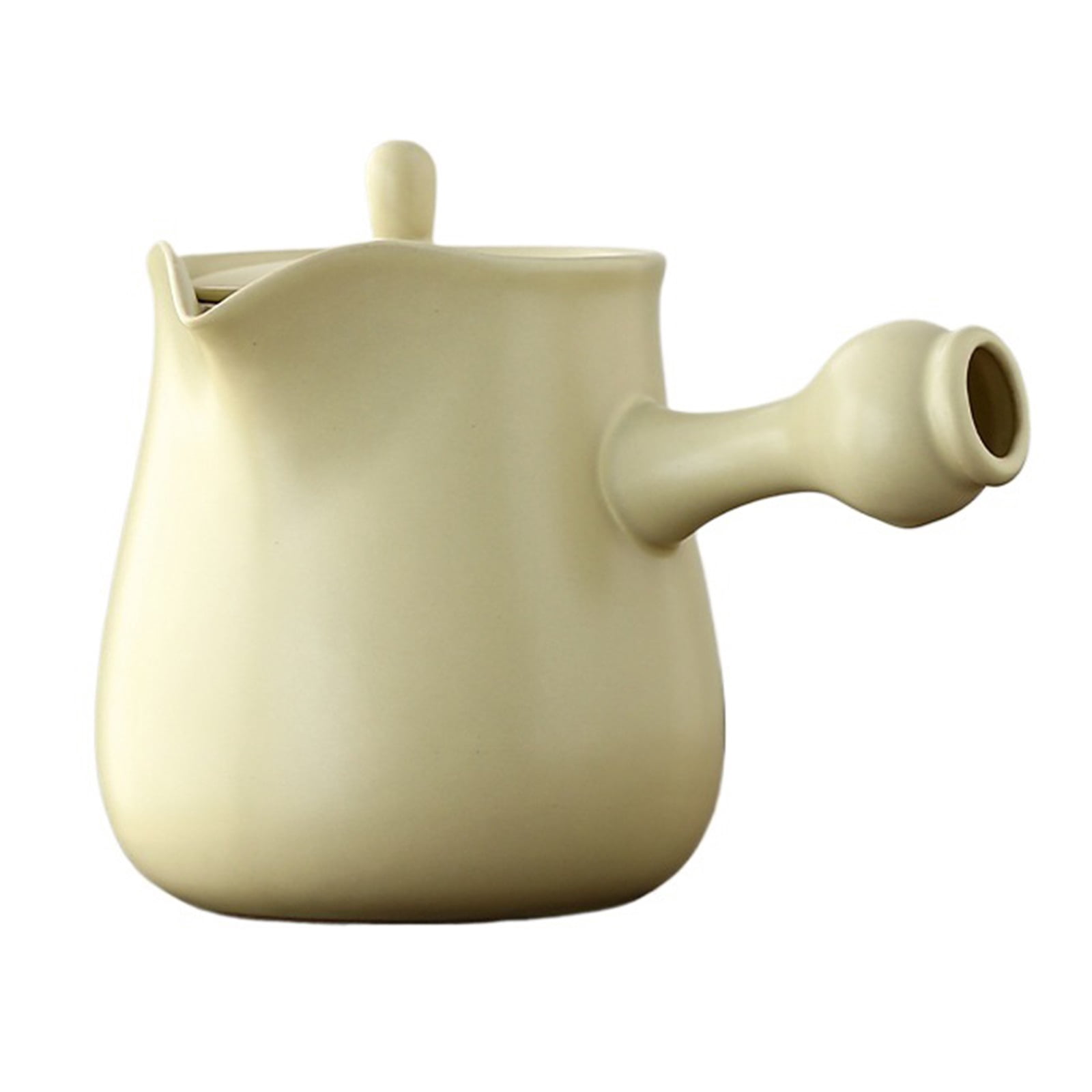Ceramic Teapot, 1000 ml Porcelain Teapot with Filter and Handle Tea ...