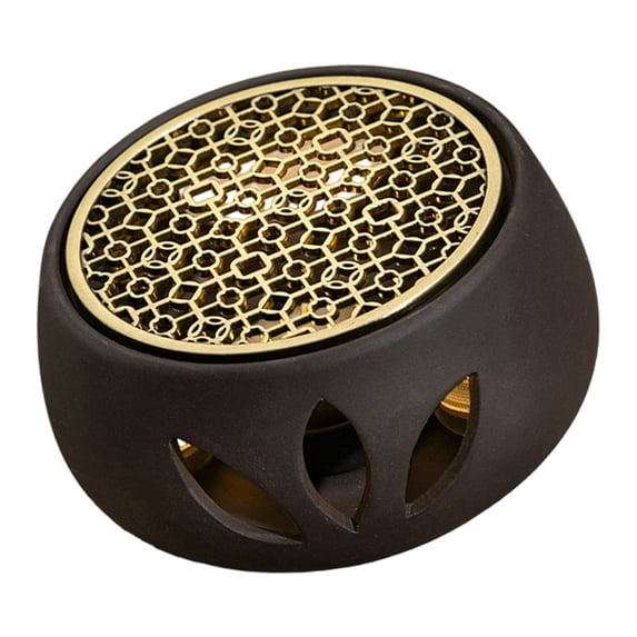 Ceramic Teapot Base with Natural Thermals Insulation Noise Reducing ...