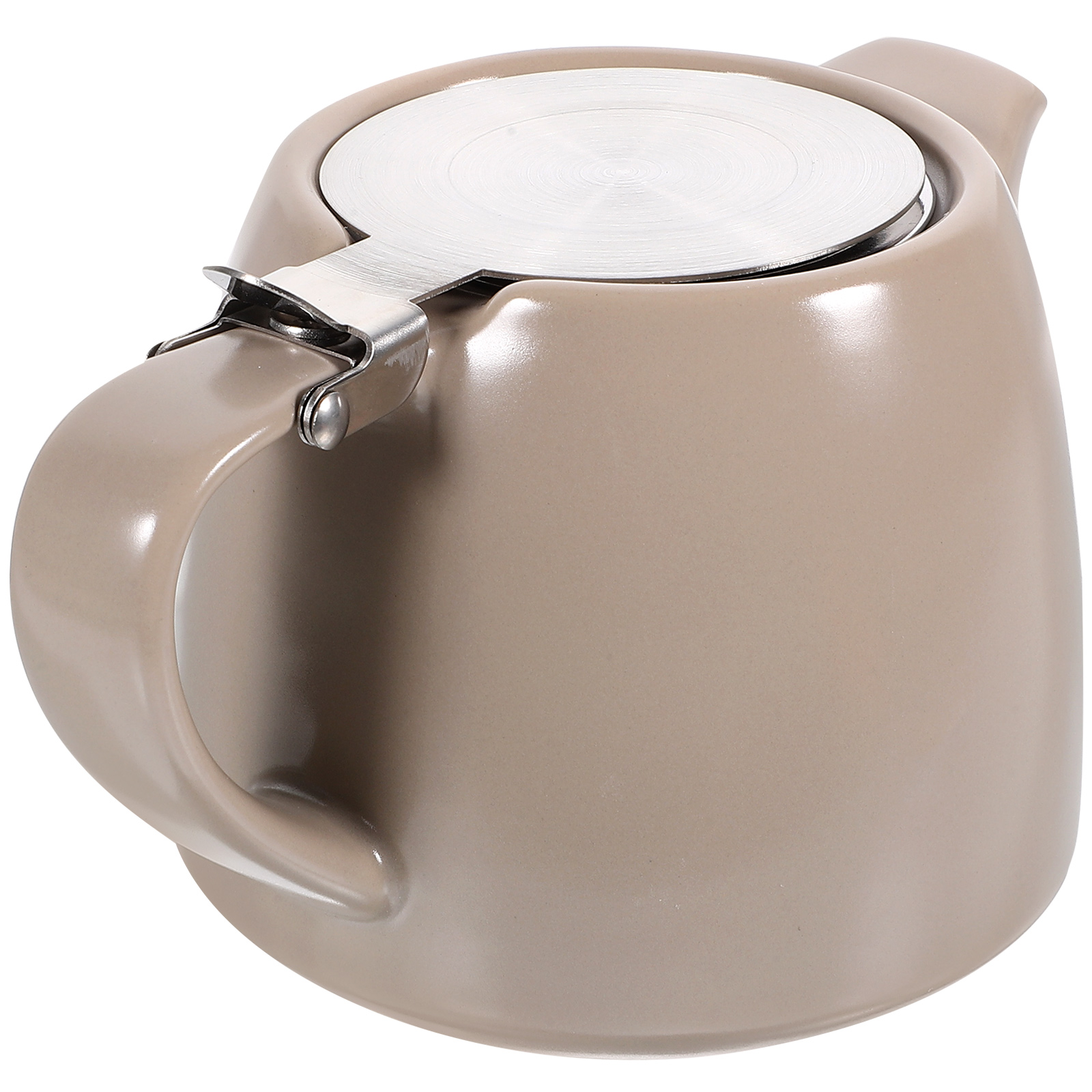 Ceramic Teapot Boiling Teapots Infuser Kitchen Kettles Home Accents ...