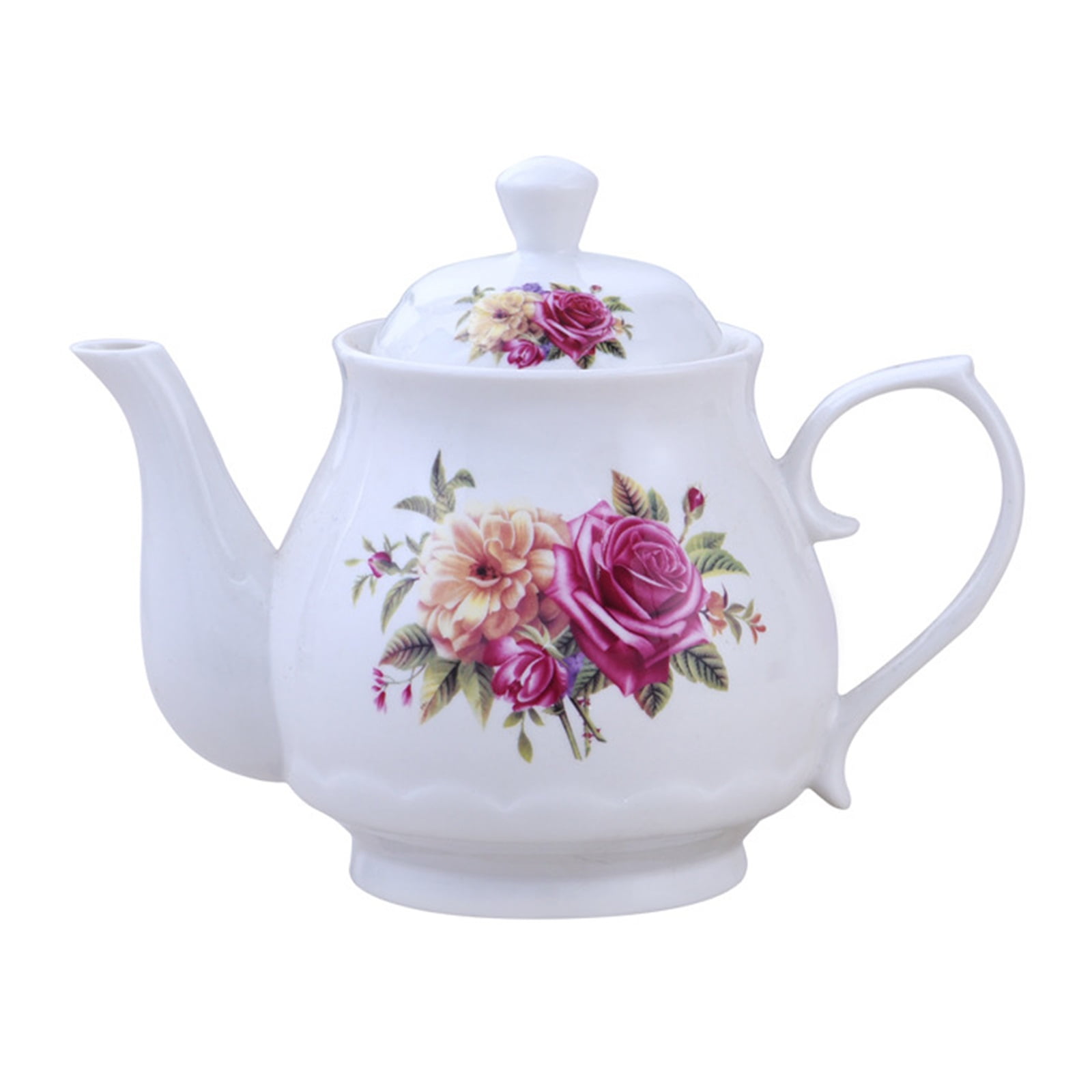 Ceramic Teapot, Hand-painted Porcelain Teapot, Porcelain Tea Set ...