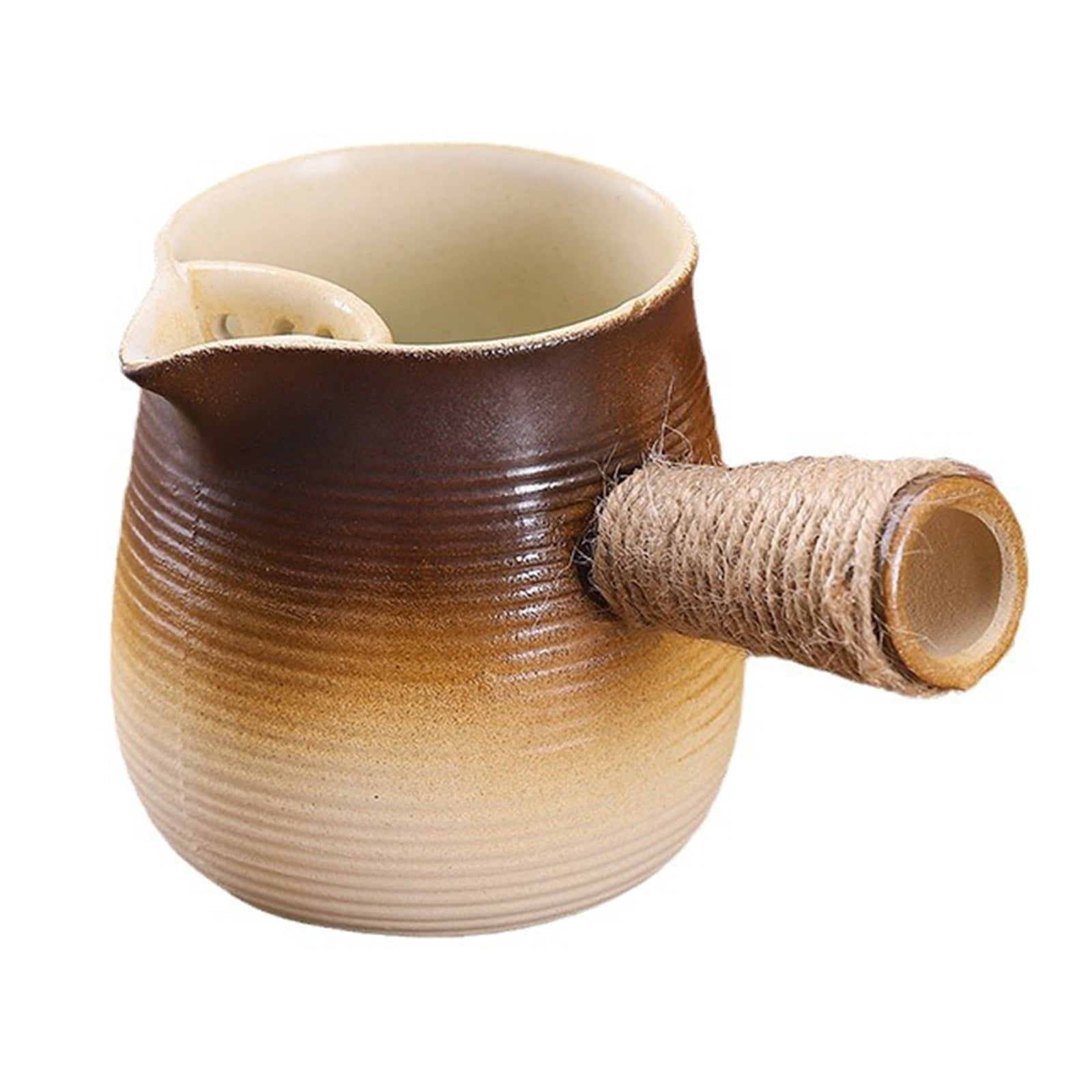 Ceramic Teapot, Porcelain Teapot with Filter and Handle Tea Maker for ...