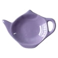Ceramic Teapot-Shaped Tea Bag Holder and Coaster for Tea Parties and ...