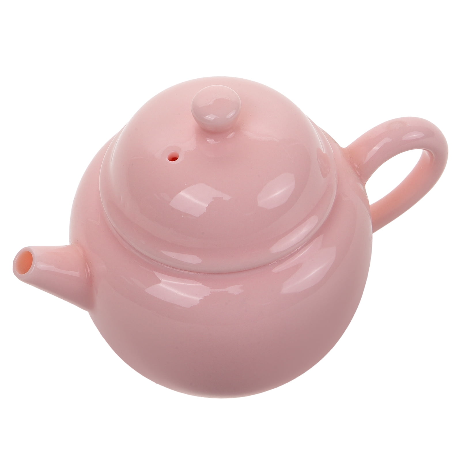 Ceramic Teapot Small Tea Making Pot Tearoom Teapot Travel Teaware Retro ...