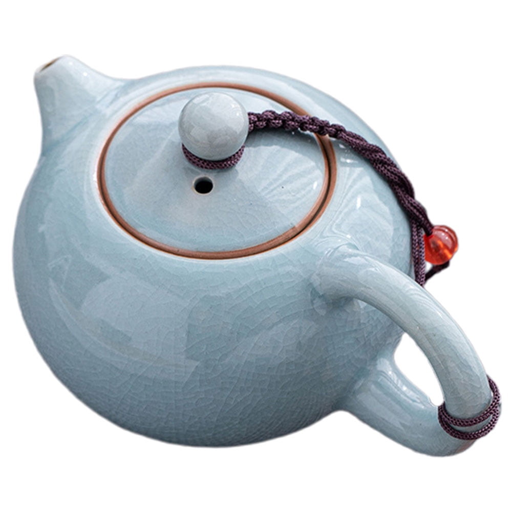 Ceramic Teapot Tearoom Porcelain Chinese Style Ceramics Can Be Raised ...
