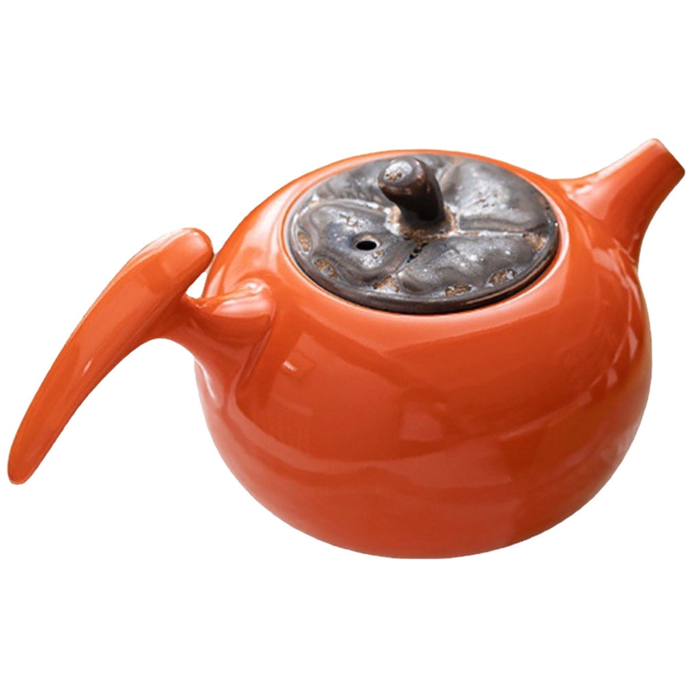HOMEMAXS Fruit Shaped Teapot Ceramic Fruit Teakettle Household Ceramic ...