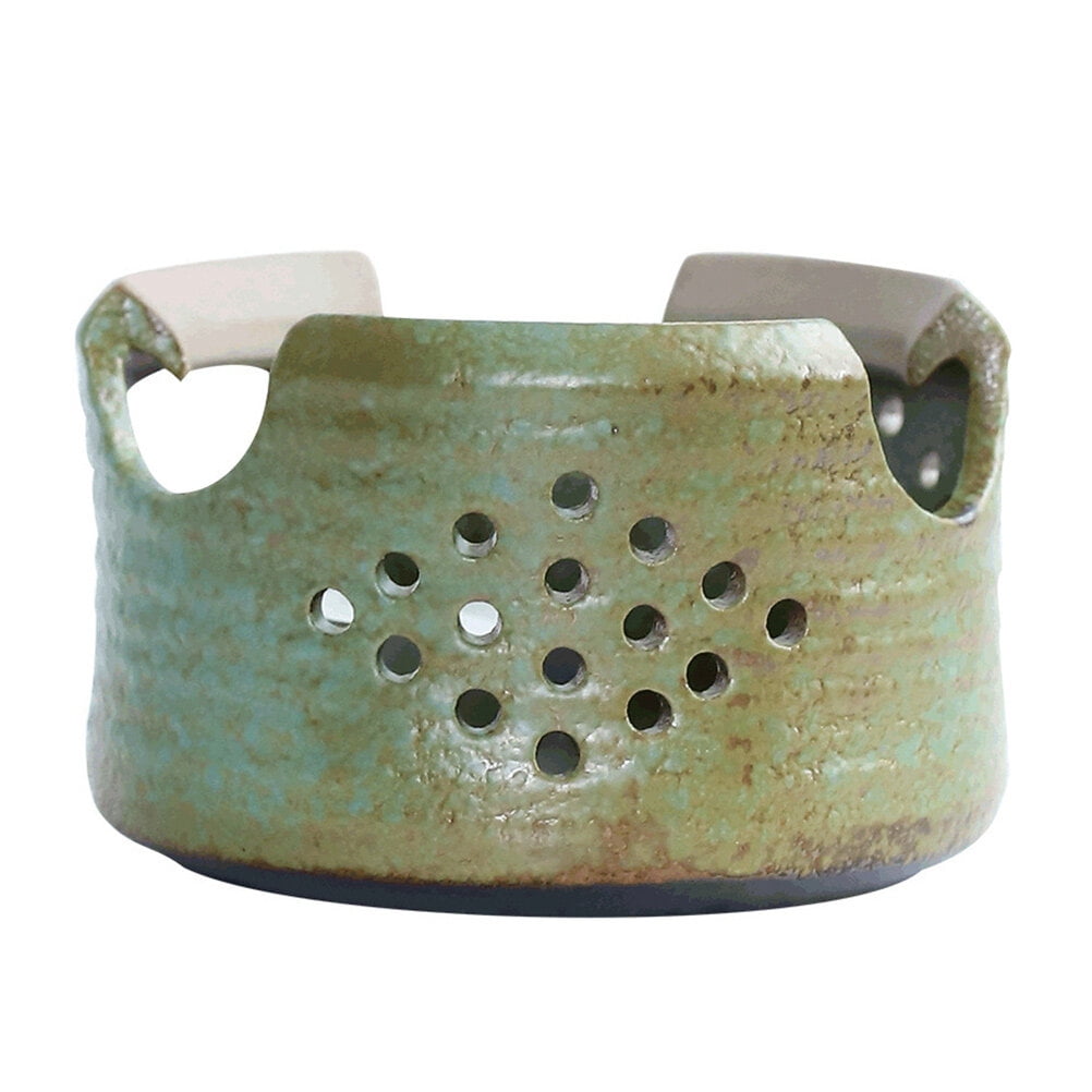 Ceramic Teapot Warmer Teapot Heater Base Candle Holder Tea Accessories ...