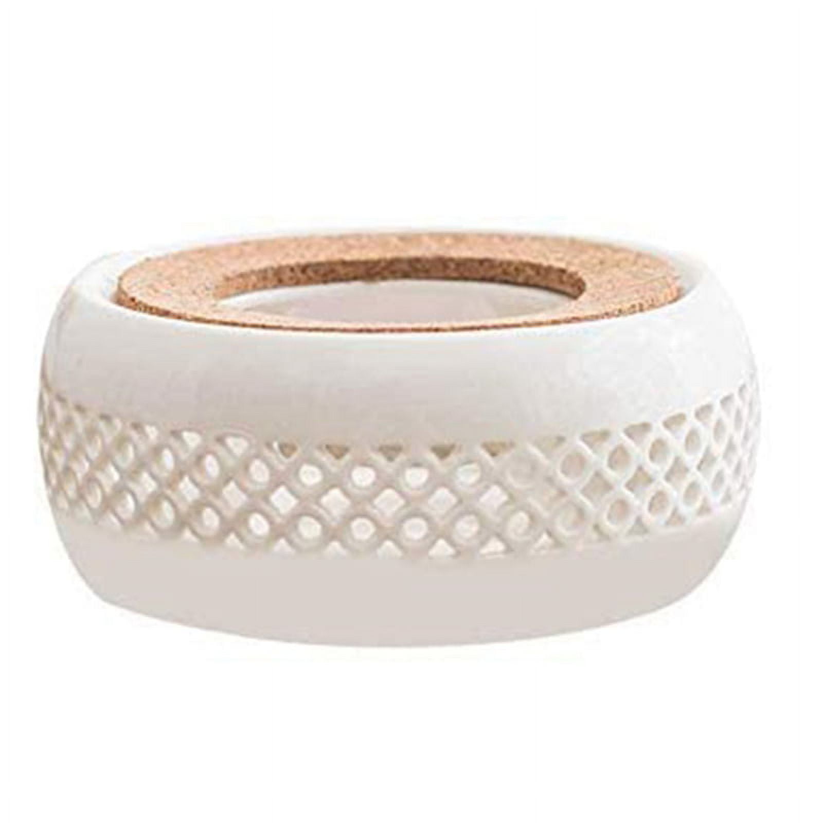 Ceramic Teapot Warmer, Teapot Warmer with Cork Cushion, Perfect for ...