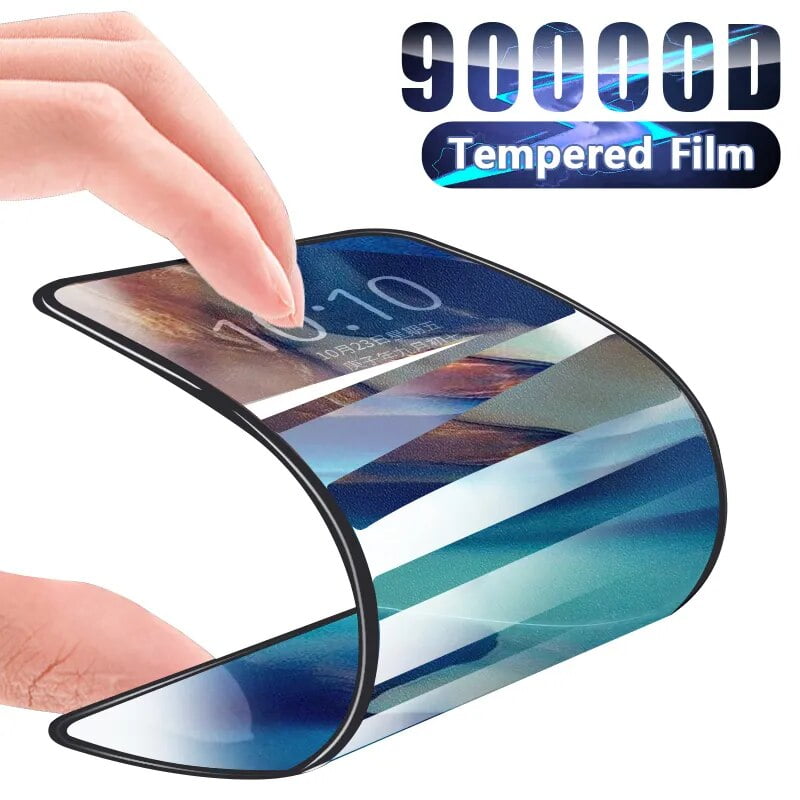 Ceramic Tempered Film For iPhone 13 12 11 14 Pro Max Mini Screen ...