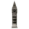 Ceramic The Elizabeth Tower Figurine- Silver- Benzara - Walmart.com
