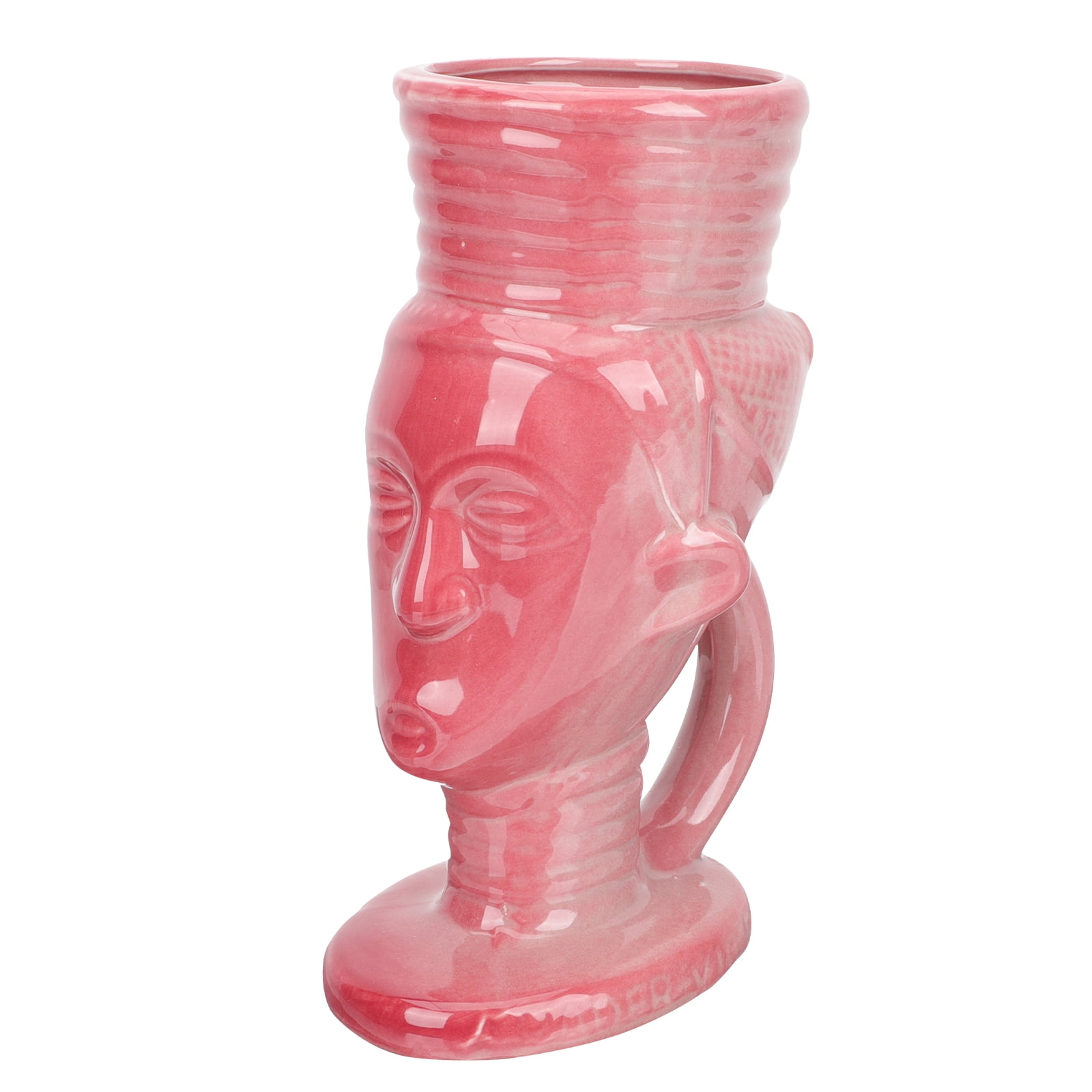 Ceramic Tiki Mugs Cocktail Vintage Hawaiian Party Mugs Tropical Cups ...