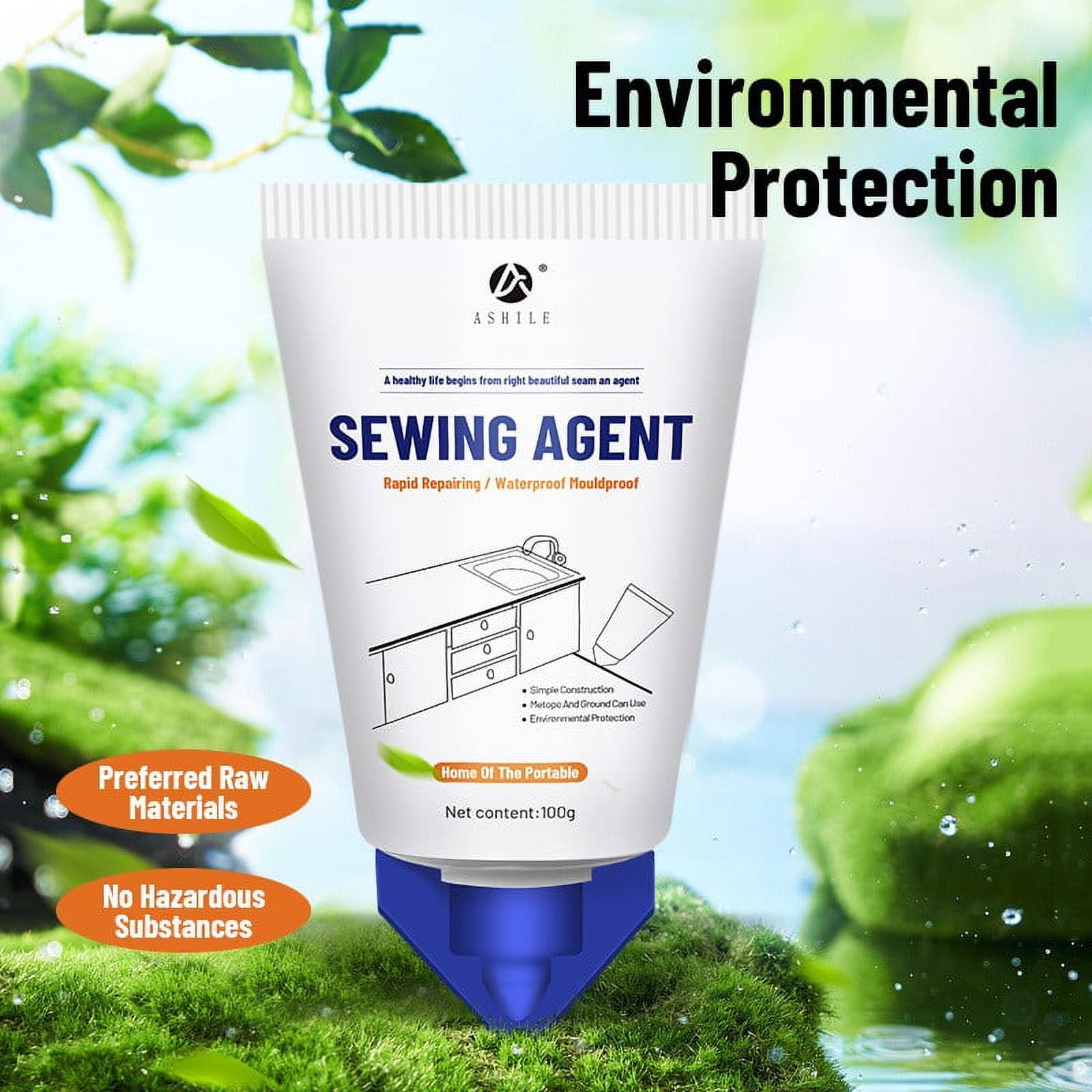 Ceramic Tile Caulking Agent | Floor Gap Repair Glue | Mildew Proof ...