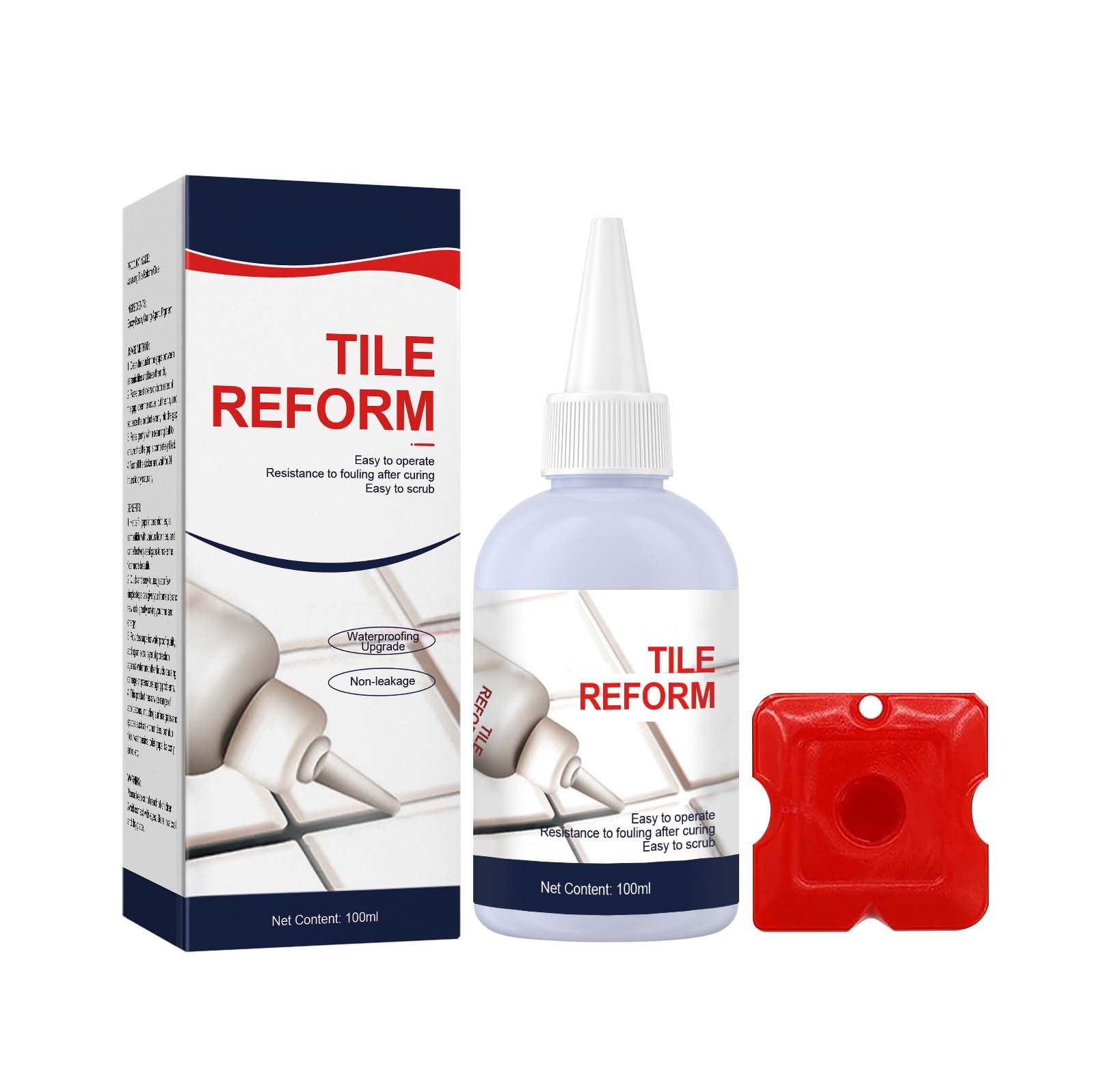 Ceramic Tile Caulking Agent, Grout Sealer And Gap Filler With ...